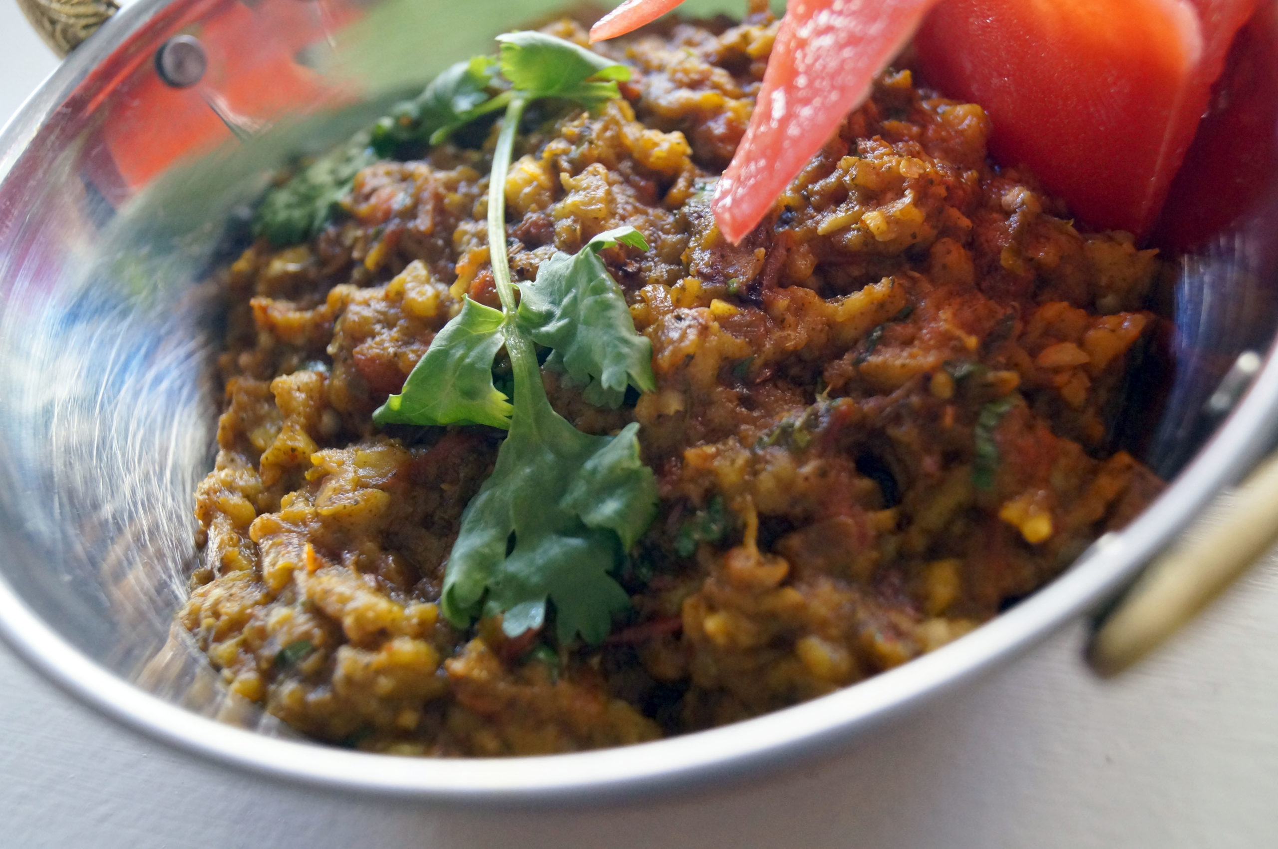 Begun Bharta_2 – 東インド/ベンガル料理専門店INDIAN SPICE FACTORY