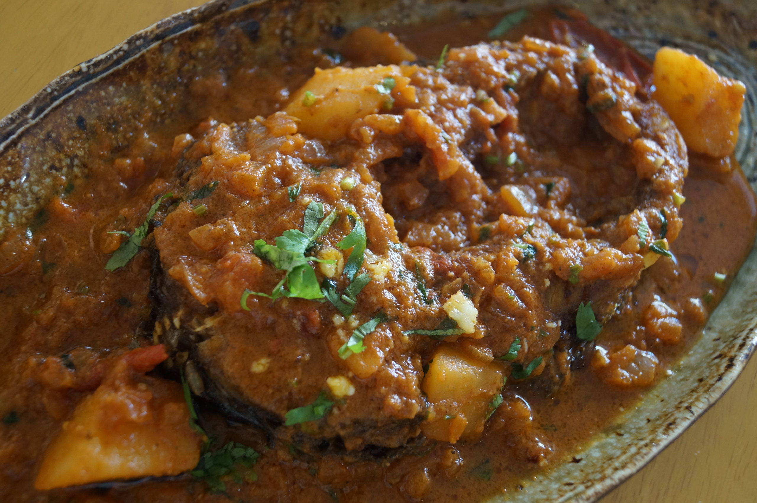 Rhui Jhol – 東インド/ベンガル料理専門店INDIAN SPICE FACTORY