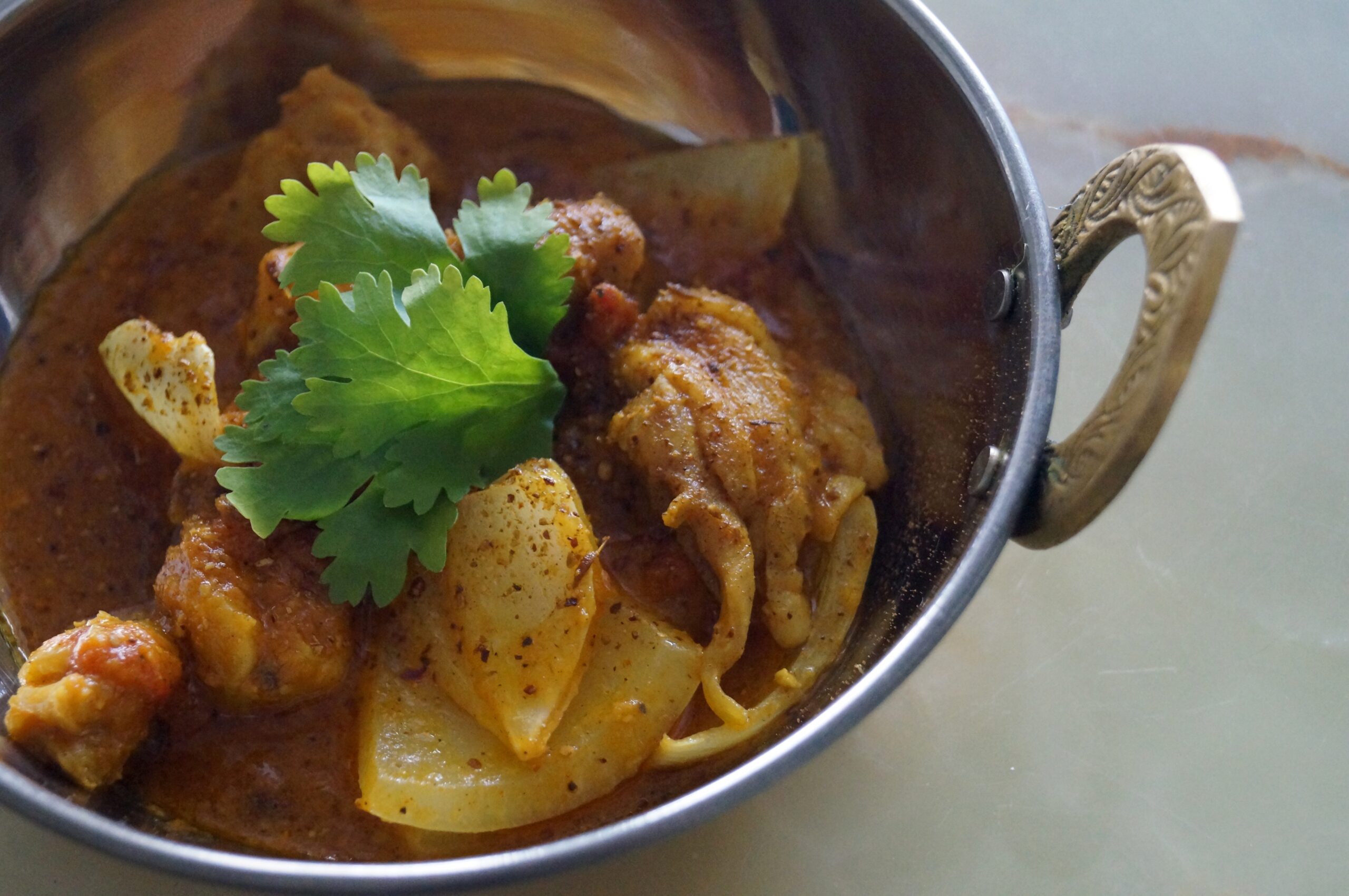 【Chicken Do Pyaza】 – 東インド/ベンガル料理専門店INDIAN SPICE FACTORY